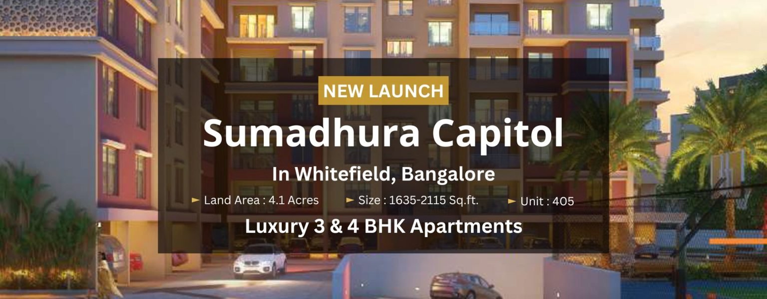 Sumadhura Capitol Towers | 3BHK Apartments